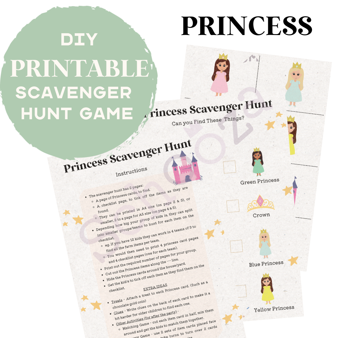 Princess Party Games Printables Henbrandt Pin The Crown On The