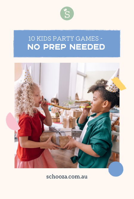 Ready, Set, Play! 10 Super Fun Kids Party Games with No Prep Needed ...