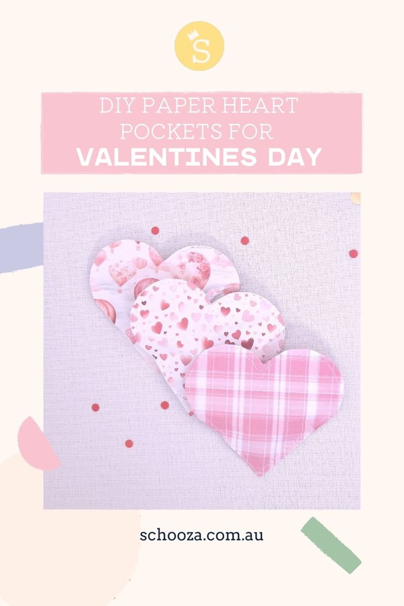How to Make Paper Heart Pockets for the Kids this Valentine's Day – Schooza