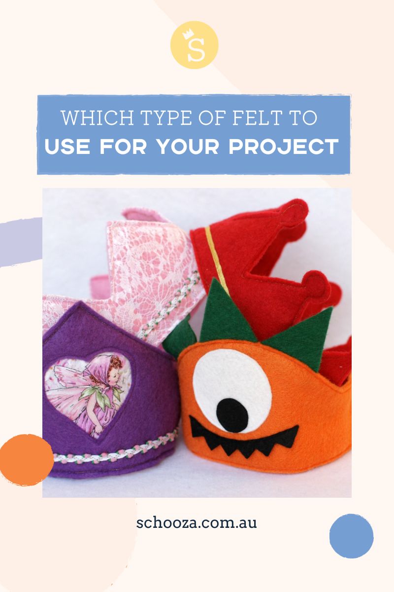 Wool, Acrylic, or Blend? How to choose the Right Felt for Your Project ...